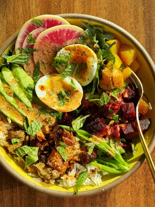 Spring Vegetable Bowl | Fishwife