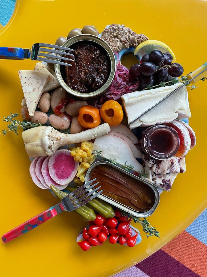 Loaded Tinned Fish Grazing Board | Fishwife