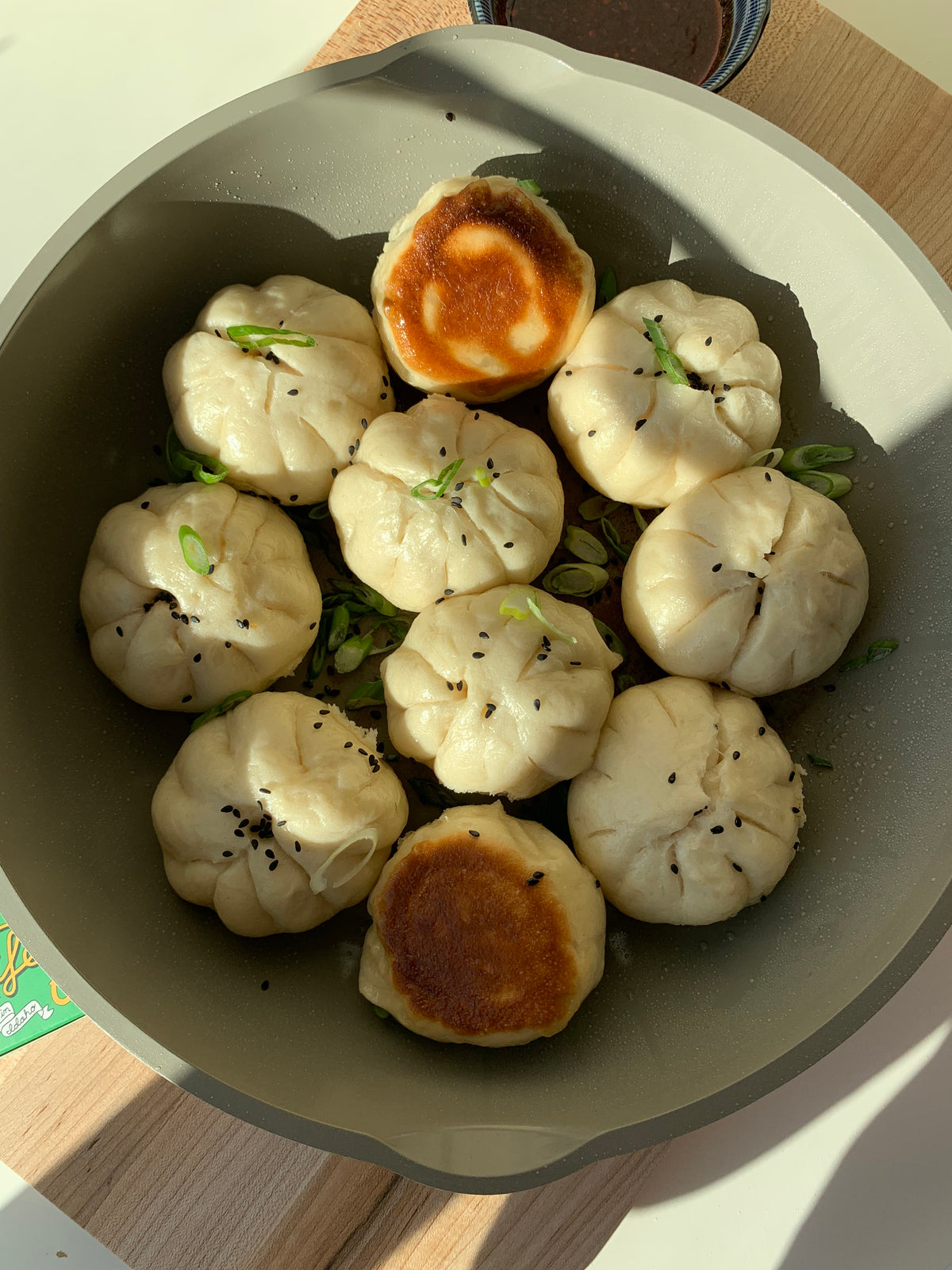 Fish and Pork Pan Fried Buns | Fishwife