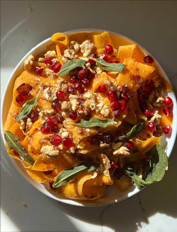 Sara Tane's Trout Pasta | Fishwife