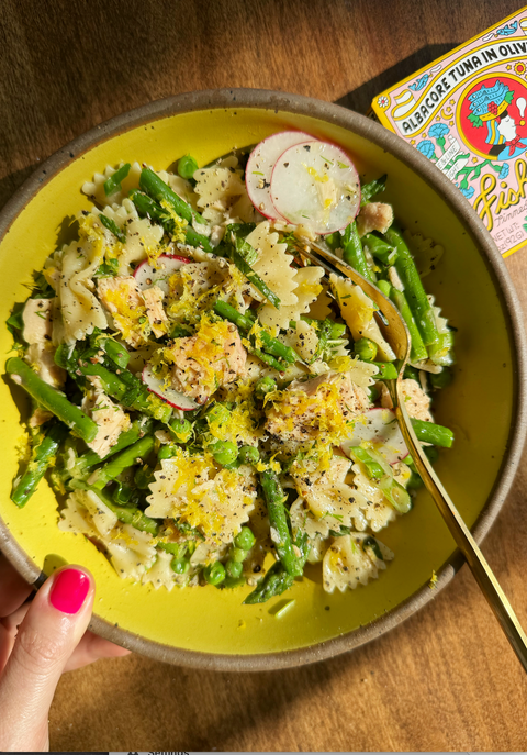 Spring Tuna Pasta Salad | Fishwife