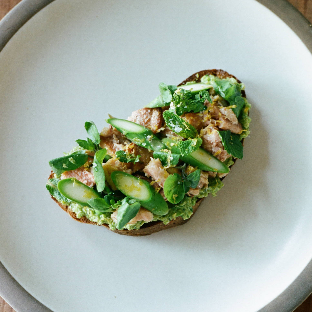 English Pea Puree | Fishwife