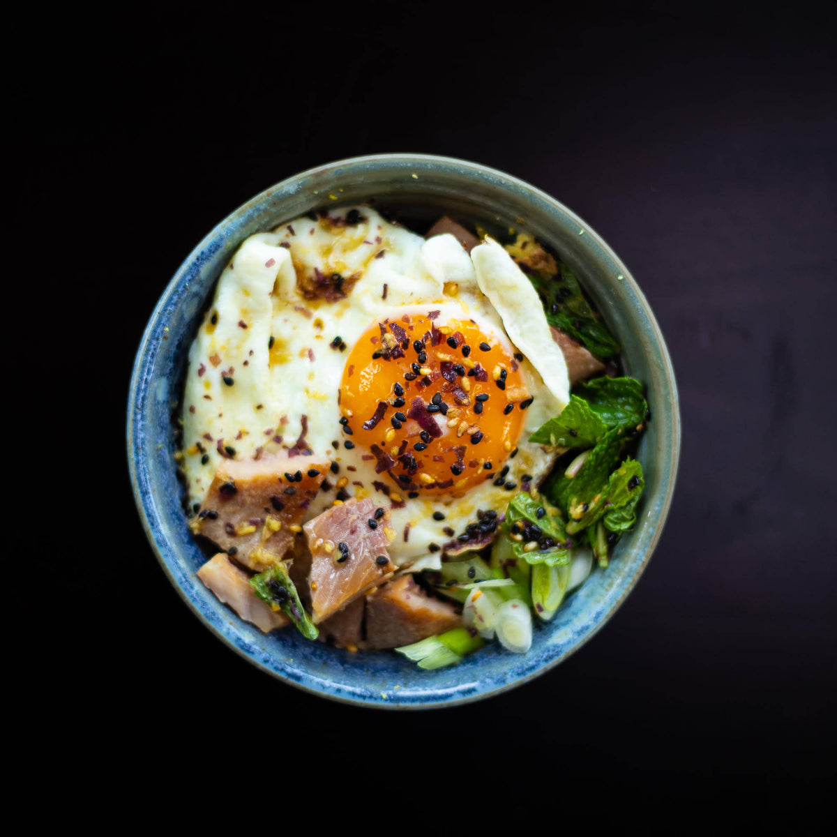 Forbidden Rice Bowl with Smoky Trout | Fishwife