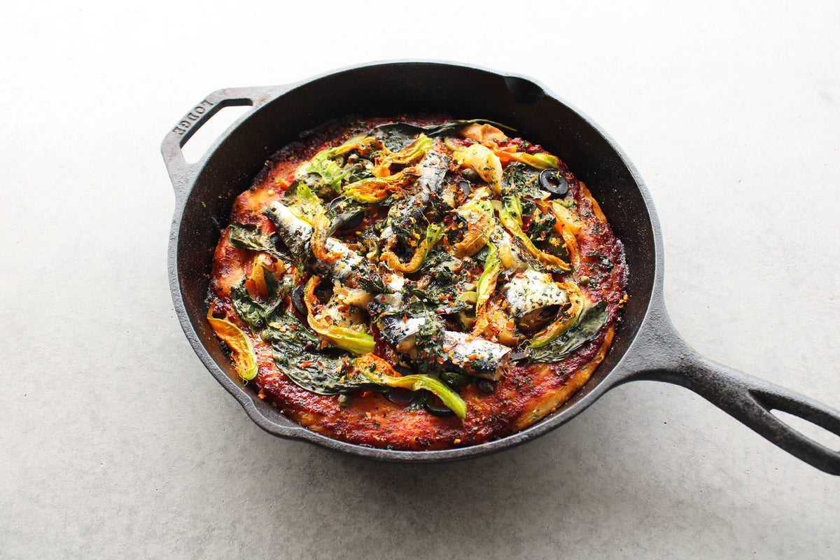 Pizza Puttanesca | Fishwife