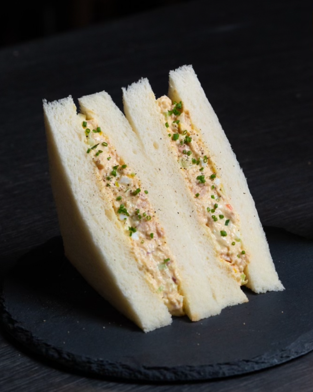 Smoked Salmon Sando on Milk Bread | Fishwife