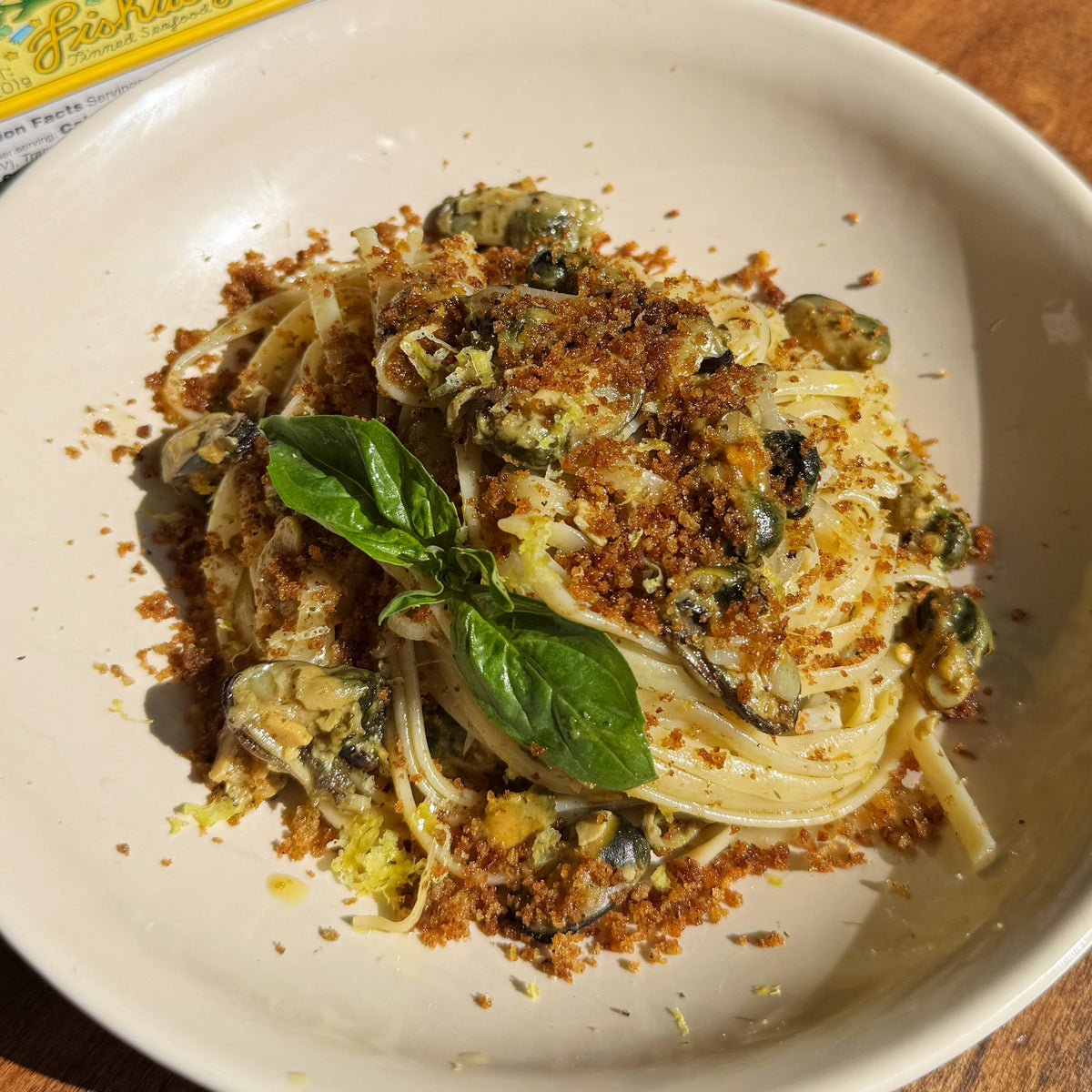 Mussels with Basil Pesto | Fishwife | Fishwife