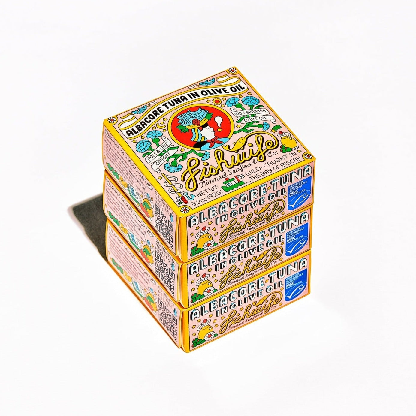 NEW Albacore Tuna (3-Pack) | Fishwife