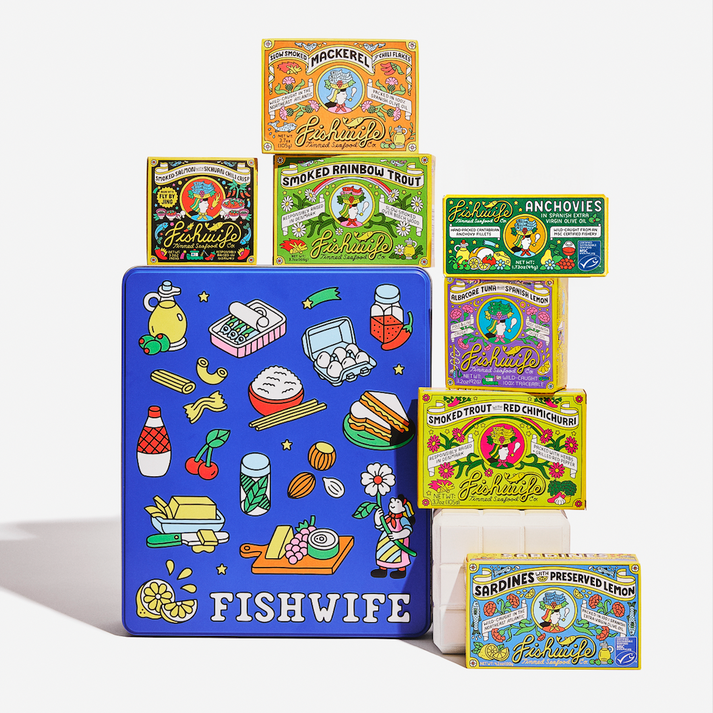 The Starter Pack with Gift Tin | Fishwife