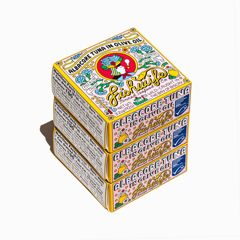 Albacore Tuna in Olive Oil (3-Pack) | Fishwife