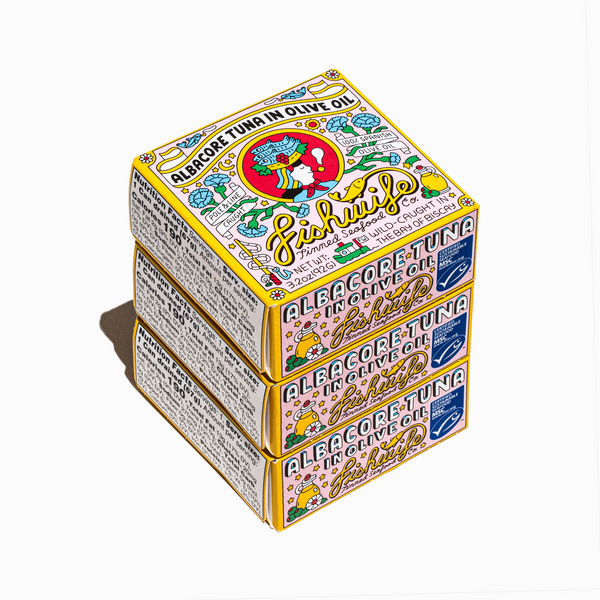 Albacore Tuna in Olive Oil (3-Pack) | Fishwife