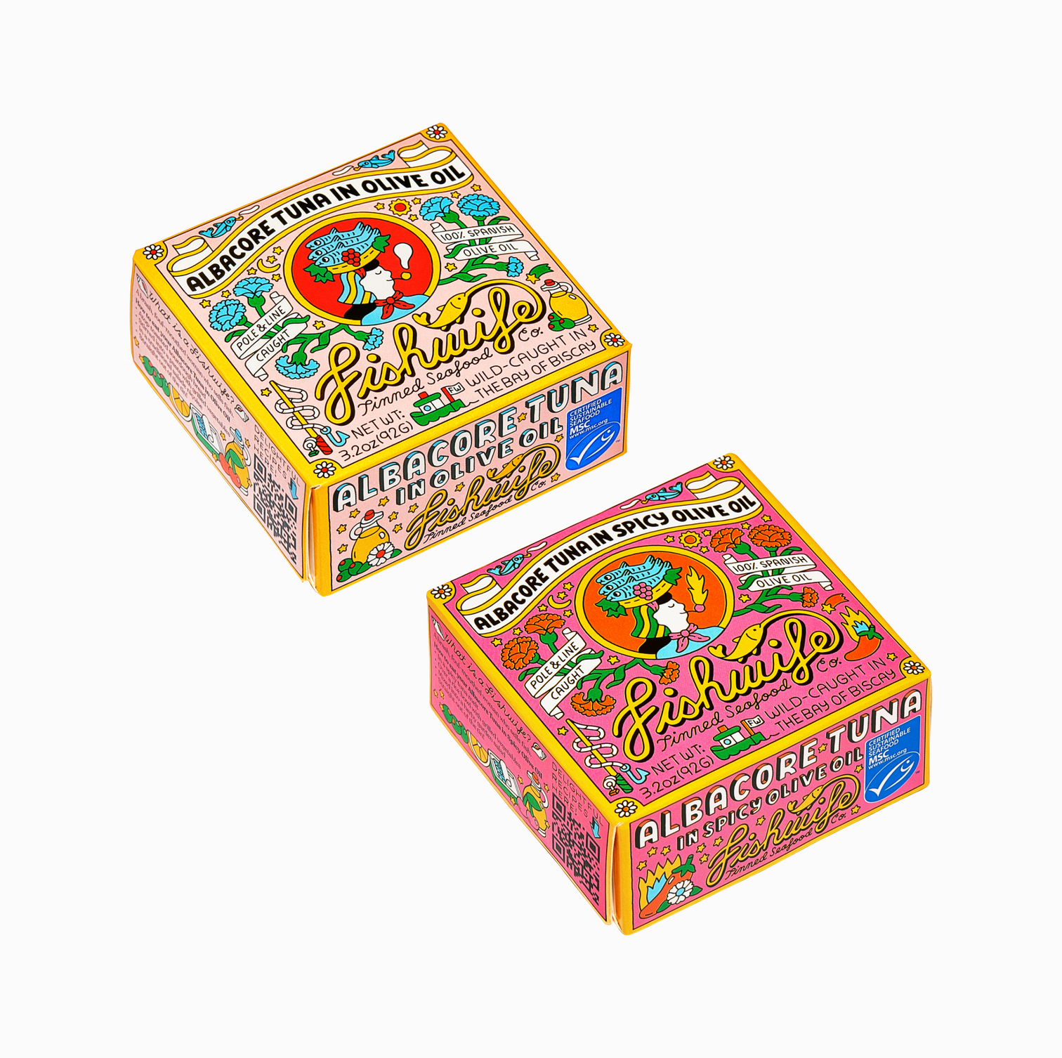 Albacore Tuna (3-Pack) | Fishwife